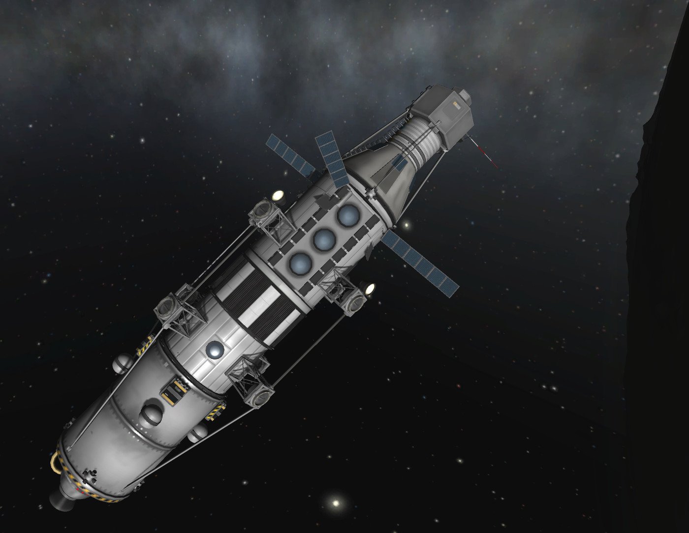 Deorbiting - for fun and profit : r/KerbalSpaceProgram