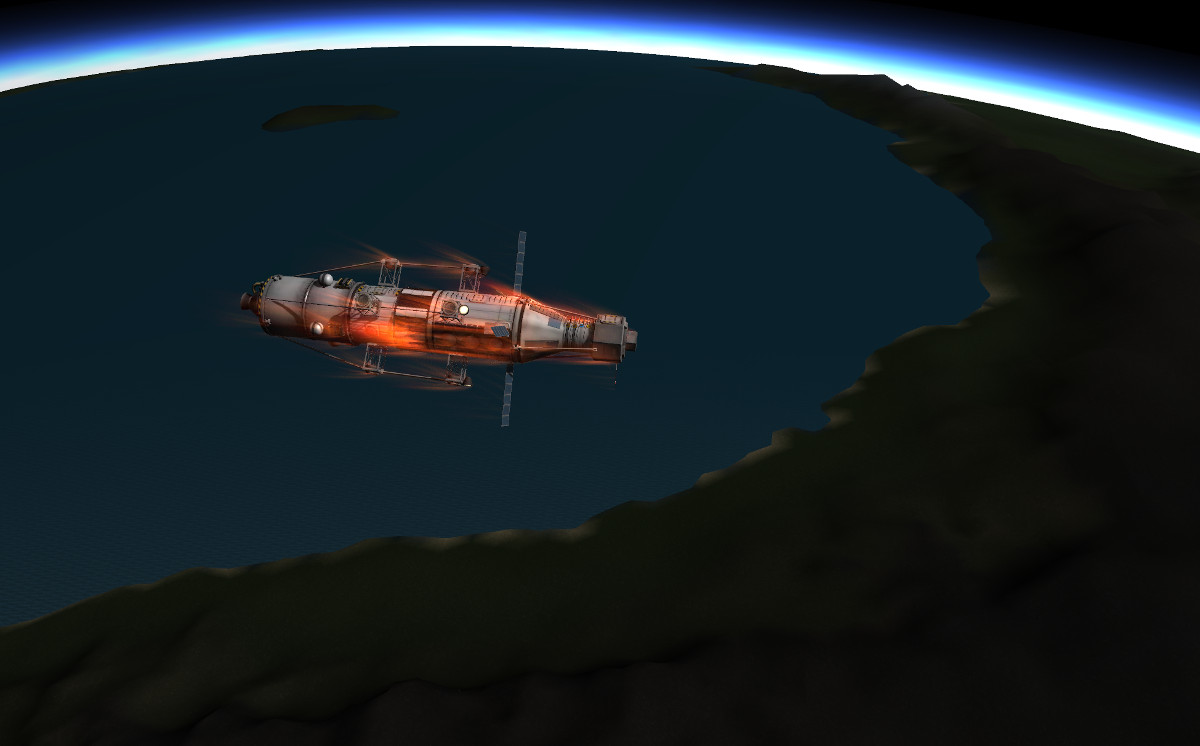 Deorbiting - for fun and profit : r/KerbalSpaceProgram